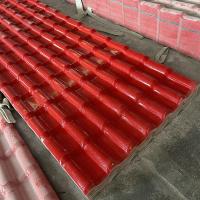 China Three Colors Optional Heat Resistant Waterproof ASA Synthetic Resin Roof Tiles for Residential Roofing for sale