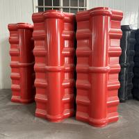 China Three Colors Optional Heat Resistant Waterproof ASA Synthetic Resin Roof Tiles for Residential Roofing for sale