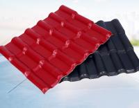 China Traditional Design ASA Synthetic Resin Roof Tile with Corrosion Resistance and Long-lasting Color Retention for sale