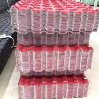 China Traditional Design ASA Synthetic Resin Roof Tile with Corrosion Resistance and Long-lasting Color Retention for sale