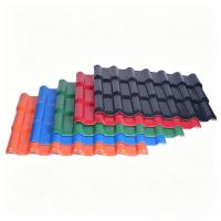 China Heat Resistant ASA Synthetic Resin Roof Tile with Good Thermal Insulation and Easy Installation for sale