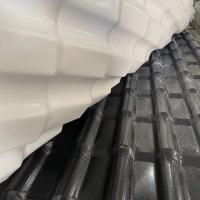 China Heat Resistant ASA Synthetic Resin Roof Tile with Good Thermal Insulation and Easy Installation for sale