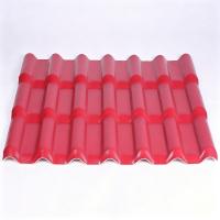 China Heat Resistant ASA Synthetic Resin Roof Tile with Good Thermal Insulation and Easy Installation for sale
