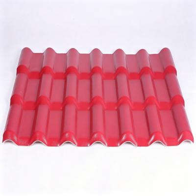 China Heat Resistant ASA Synthetic Resin Roof Tile with Good Thermal Insulation and Easy Installation for sale