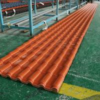 China Heat Resistant ASA Synthetic Resin Roof Tile with Good Thermal Insulation and Easy Installation for sale