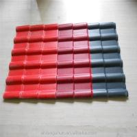 China Impact Resistant Thermal Insulation ASA Synthetic Resin Roof Tile with Long-lasting Color Retention for Houses and Warehouses for sale