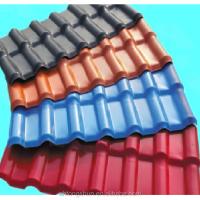 China Impact Resistant Thermal Insulation ASA Synthetic Resin Roof Tile with Long-lasting Color Retention for Houses and Warehouses for sale