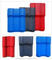 China Impact Resistant Thermal Insulation ASA Synthetic Resin Roof Tile with Long-lasting Color Retention for Houses and Warehouses for sale