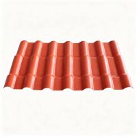 China Heat Resistant UV Resistant Waterproof ASA Synthetic Resin Roof Tile for Philippines House Construction for sale