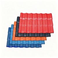 China Heat Resistant UV Resistant Waterproof ASA Synthetic Resin Roof Tile for Philippines House Construction for sale