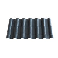 China Thickened Antique ASA Synthetic Resin Roof Tile with Integrated Waterproof and Excellent Thermal Insulation for Villa Roofing for sale