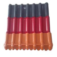 China Thickened Antique ASA Synthetic Resin Roof Tile with Integrated Waterproof and Excellent Thermal Insulation for Villa Roofing for sale