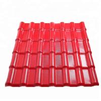 China Spanish Bamboo Style ASA Synthetic Resin Roof Tile with UV Coating and Chemical Resistance for sale