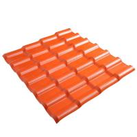China Spanish Bamboo Style ASA Synthetic Resin Roof Tile with UV Coating and Chemical Resistance for sale