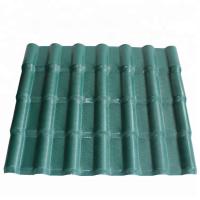 China Spanish Bamboo Style ASA Synthetic Resin Roof Tile with UV Coating and Chemical Resistance for sale