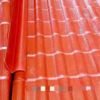China Factory Direct ASA Synthetic Resin Roof Tiles, UV Resistant Non-fading Waterproof Roofing Sheets for Rural Self-built Houses for sale