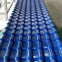 China Factory Direct ASA Synthetic Resin Roof Tiles, UV Resistant Non-fading Waterproof Roofing Sheets for Rural Self-built Houses for sale