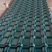 China Factory Direct ASA Synthetic Resin Roof Tiles, UV Resistant Non-fading Waterproof Roofing Sheets for Rural Self-built Houses for sale