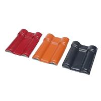 China Easy Installation UV Resistant Waterproof ASA Synthetic Resin Tile for DIY Roofing for sale
