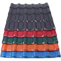 China Easy Installation UV Resistant Waterproof ASA Synthetic Resin Tile for DIY Roofing for sale