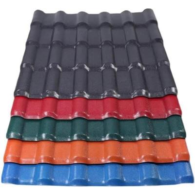 China Easy Installation UV Resistant Waterproof ASA Synthetic Resin Tile for DIY Roofing for sale