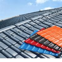 China Easy Installation UV Resistant Waterproof ASA Synthetic Resin Tile for DIY Roofing for sale