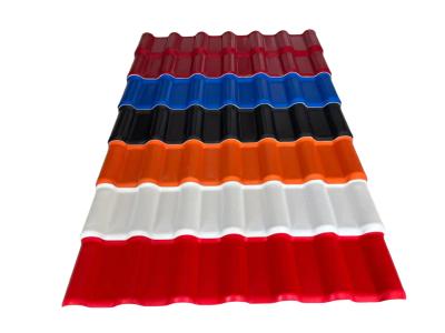 China Fire Retardant Long Lasting Color ASA Synthetic Resin Roof Tiles with Excellent Corrosion Resistance for sale