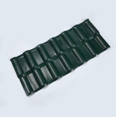China Customizable Waterproof Impact Resistant ASA Synthetic Resin Roof Tiles for Residential and Commercial Roofing for sale
