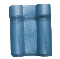 China Customizable Waterproof Impact Resistant ASA Synthetic Resin Roof Tiles for Residential and Commercial Roofing for sale