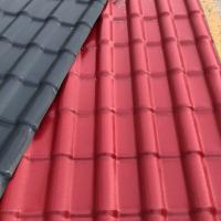 China Customizable Waterproof Impact Resistant ASA Synthetic Resin Roof Tiles for Residential and Commercial Roofing for sale