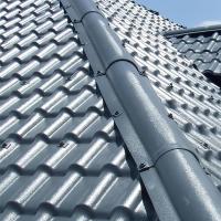 China Lightweight Moisture Proof UV Resistant ASA Resin Roof Tile for Villa and Residential Roofing for sale