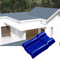 China Lightweight Moisture Proof UV Resistant ASA Resin Roof Tile for Villa and Residential Roofing for sale