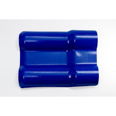 China Lightweight Moisture Proof UV Resistant ASA Resin Roof Tile for Villa and Residential Roofing for sale