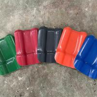 China Lightweight Moisture Proof UV Resistant ASA Resin Roof Tile for Villa and Residential Roofing for sale