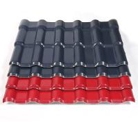 China Spanish Style UV Resistant Lightweight ASA Synthetic Resin Roof Tile for Global Market for sale