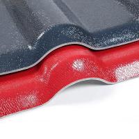 China Spanish Style UV Resistant Lightweight ASA Synthetic Resin Roof Tile for Global Market for sale