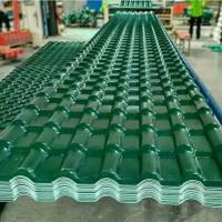 China Antique Embossed Waterproof Retro Decorative ASA Synthetic Resin Tile for Residential Roofing for sale