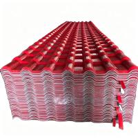 China Fiberglass Reinforced Impact Resistant Thermal Insulated ASA Synthetic Resin Roof Tiles for Houses for sale