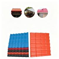 China Chinese Style Hail Resistant ASA Synthetic Resin Roof Tiles with Long Service Life for Hotels & Villas for sale