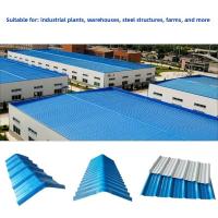 China Fire Retardant UV Resistant Weatherproof PVC Ceiling Panel and Roofing Sheet for Indoor and Outdoor Use for sale