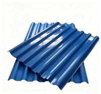 China Impact & Heat Resistant Waterproof PVC Corrugated Ceiling Panel for Warehouse Construction for sale