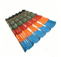 China Impact & Heat Resistant Waterproof PVC Corrugated Ceiling Panel for Warehouse Construction for sale