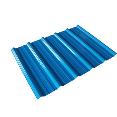 China Impact Resistant Heat Resistant Waterproof PVC Ceiling Panel and Corrugated Roof Sheet for Industrial Warehouses for sale