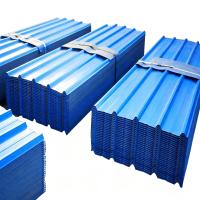 China Impact Resistant Heat Resistant Waterproof PVC Ceiling Panel and Corrugated Roof Sheet for Industrial Warehouses for sale