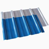 China Heat Resistant Corrugated PVC Ceiling Panel, Excellent Waterproof UPVC Plastic Roof Sheets for Industrial & Warehouse Construction for sale