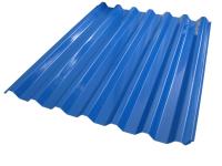 China Heat Resistant Corrugated PVC Ceiling Panel, Excellent Waterproof UPVC Plastic Roof Sheets for Industrial & Warehouse Construction for sale