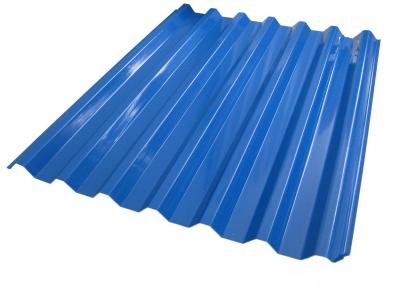 China Heat Resistant Corrugated PVC Ceiling Panel, Excellent Waterproof UPVC Plastic Roof Sheets for Industrial & Warehouse Construction for sale