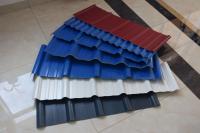 China Heat Resistant Corrugated PVC Ceiling Panel, Excellent Waterproof UPVC Plastic Roof Sheets for Industrial & Warehouse Construction for sale