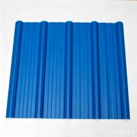 China Heat Resistant Corrugated PVC Ceiling Panel, Excellent Waterproof UPVC Plastic Roof Sheets for Industrial & Warehouse Construction for sale