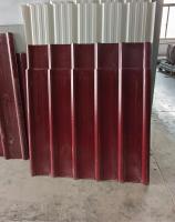 China Modern Style Corrugated PVC Ceiling Panels, Waterproof & Heat Insulated Plastic Roof Sheets for Residential Building Construction for sale